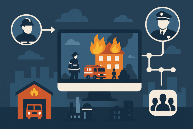 Incident Command Simulator – Train Teach Lead | Alex Zielinski